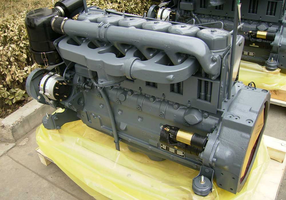 Deutz F6L912 Construction Engine company | Shanghai Yanmian Co., Ltd