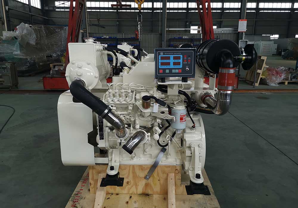 Cummins 4BTA3.9 Marine Engine company | Shanghai Yanmian Co., Ltd