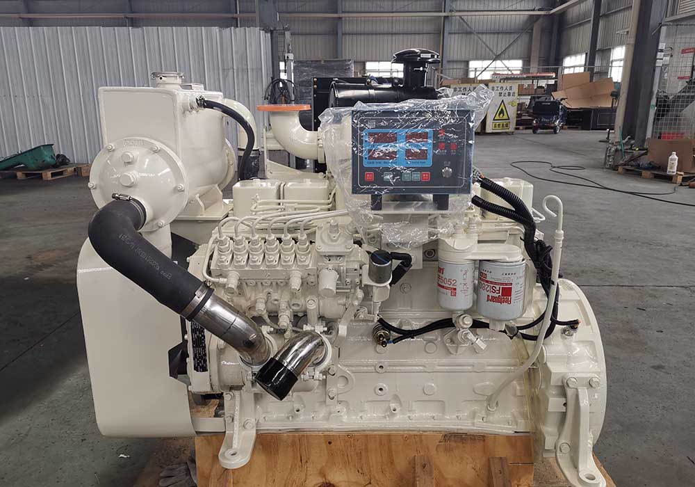 Cummins-6BT Marine Engine company | Shanghai Yanmian Co., Ltd