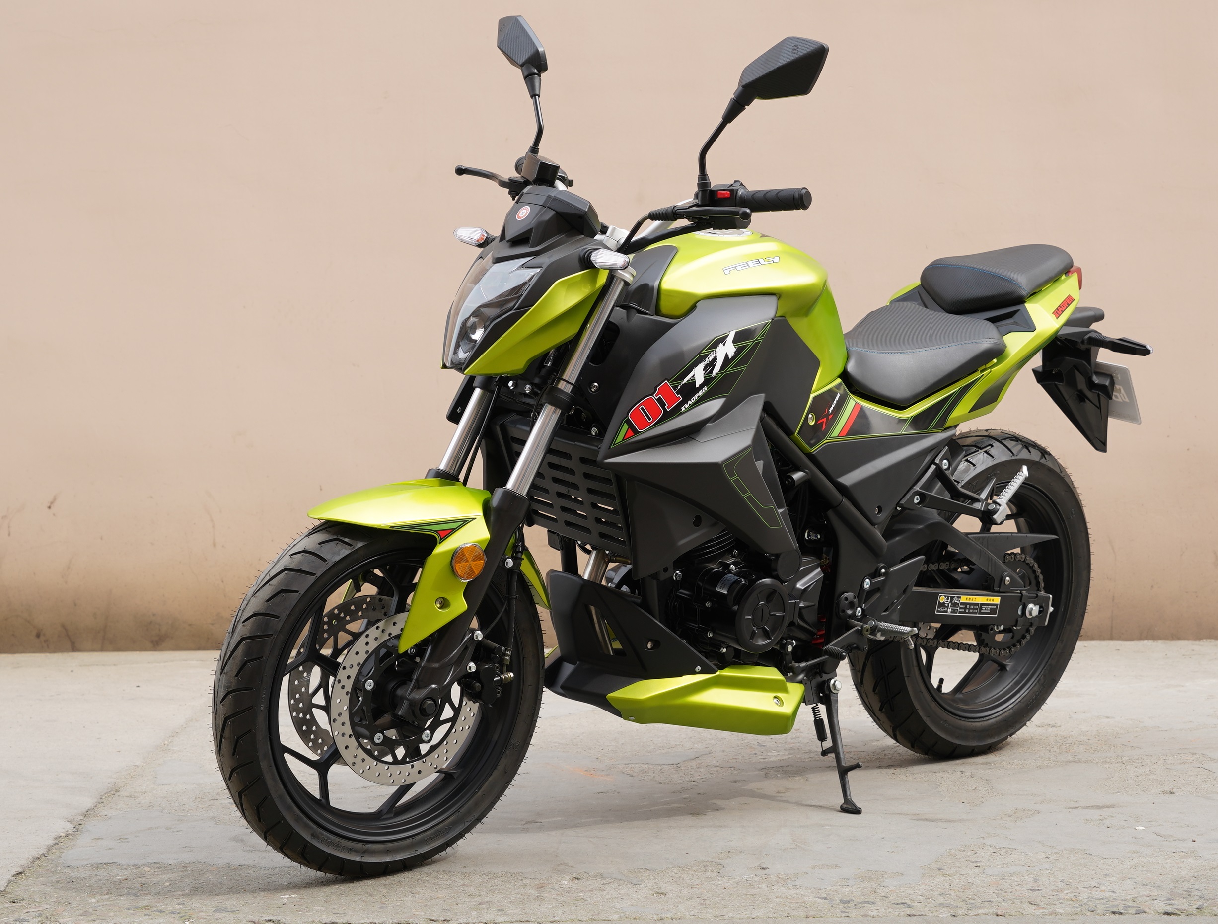 Home > Products > Motorcycle > EAST RACING XF-9