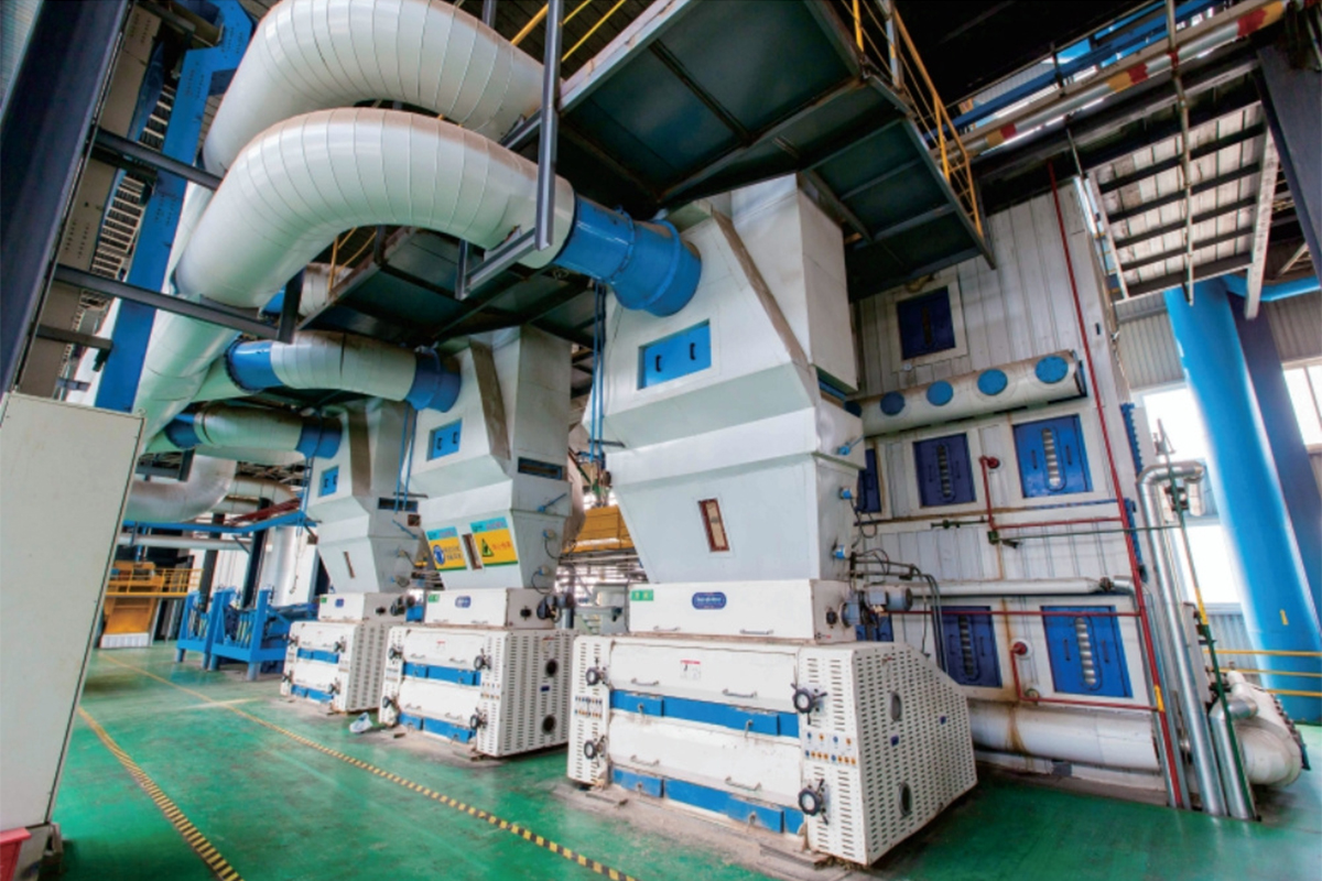 Oilseed Pretreatment & Pressing Production Line manufacturer, company ...