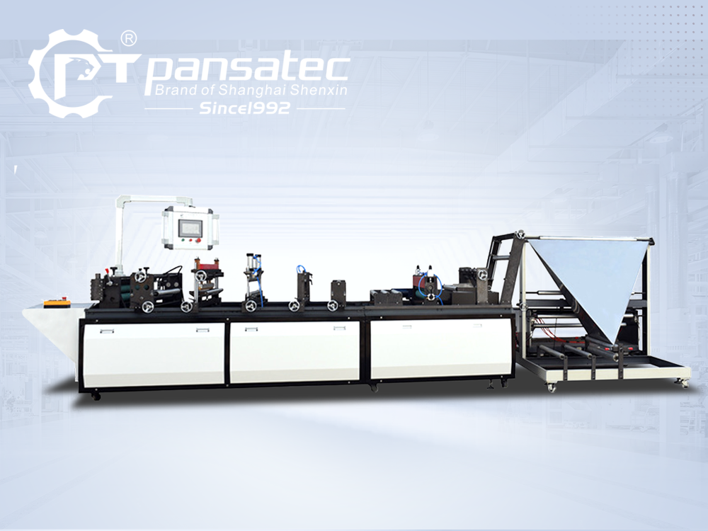 Air Pillow/Air Column/Inflatable Bubble Making Machines manufacturer, company | Pansatec Plastic ...