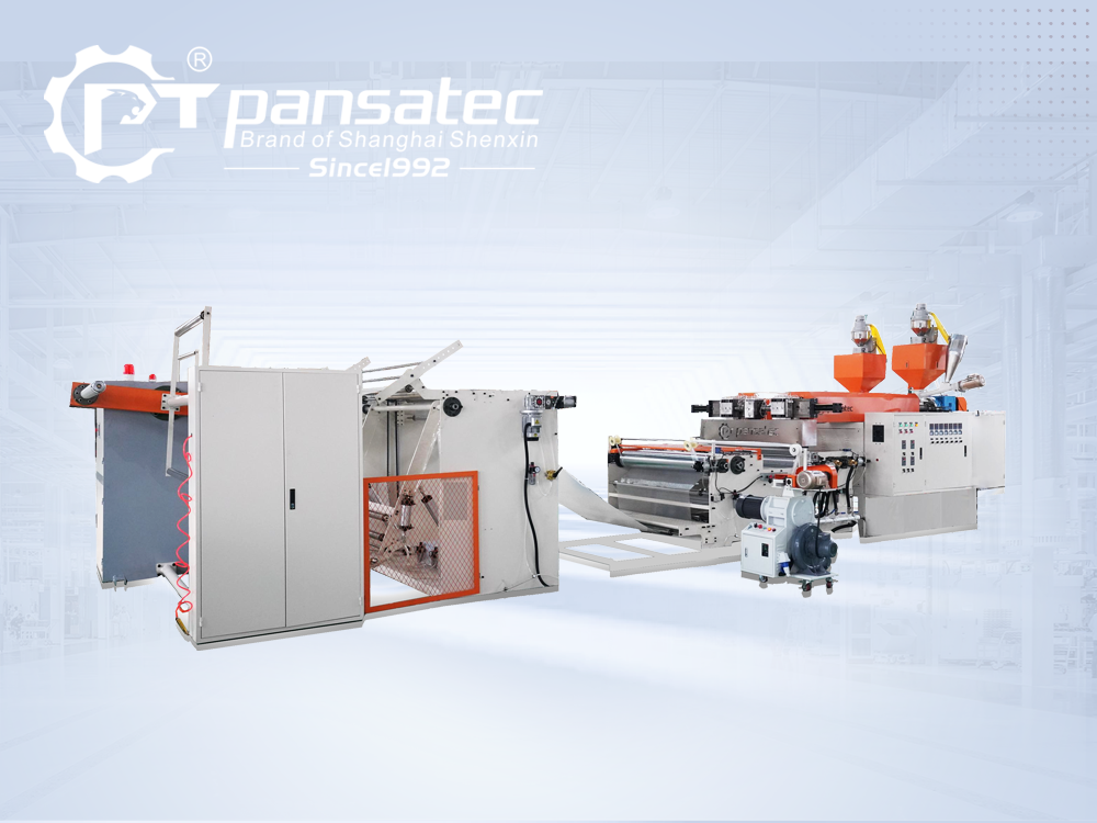 Two Layers Air Bubble Film Machine manufacturer, company | Pansatec ...