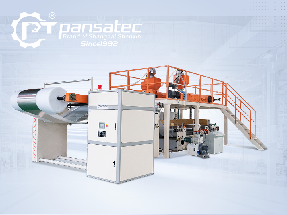 Four-Layer Laminated Air Bubble Film Machine manufacturer, company ...