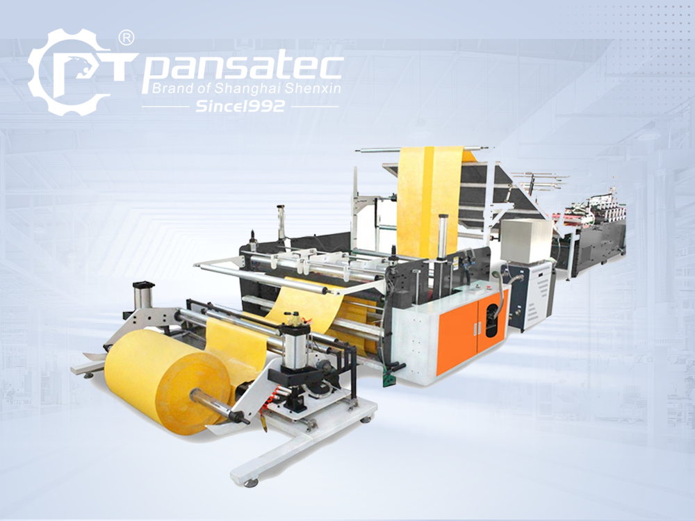 Fabricante de la Serie de Máquinas para Hacer Bolsas, empresa | Pansatec Plastic Machinery