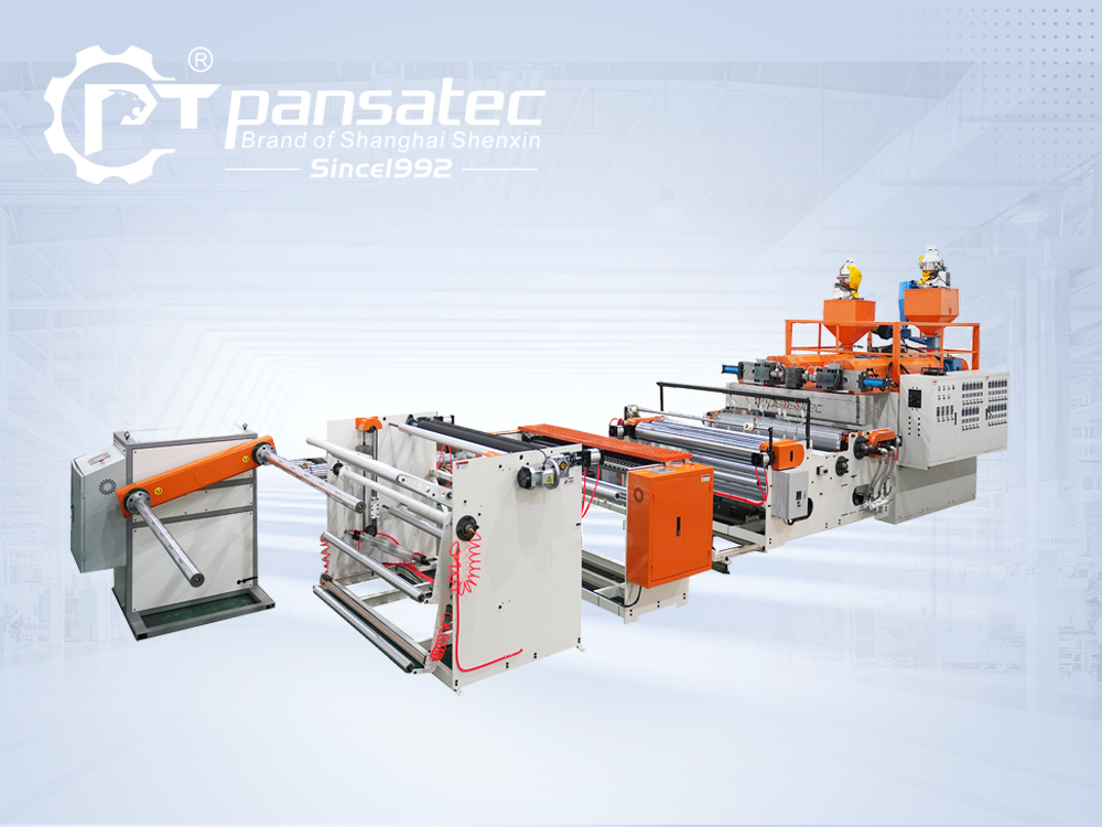 Air Bubble Film Machine Series manufacturer, company | Pansatec Plastic Machinery
