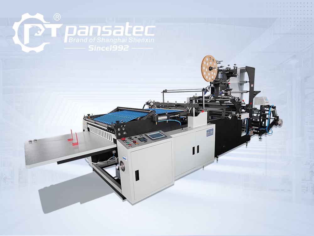 Poly Mailer/Courier Bag Making Machine manufacturer, company | Pansatec ...