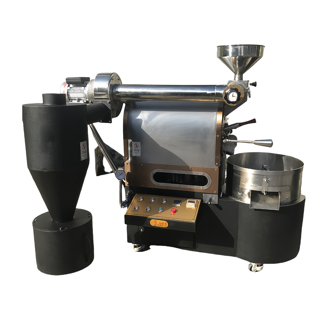 DF-005 3KG GAS/ELECTRIC COMMERCIAL COFFEE ROASTER MACHINE manufacturer ...