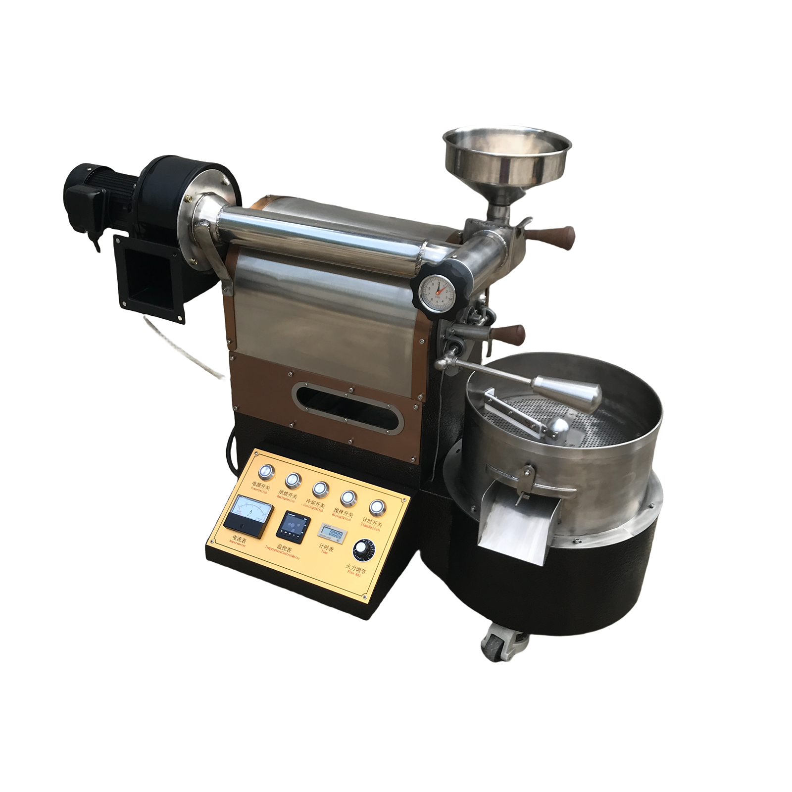 DF-002 600G COFFEE ROASTER FOR TRAINING AND SAMPLE ROASTING ...