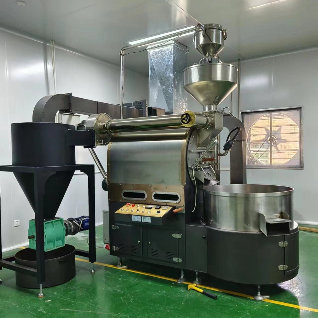 DF-011 25KG GAS/ELECTRIC COMMERCIAL COFFEE ROASTER MACHINE manufacturer ...