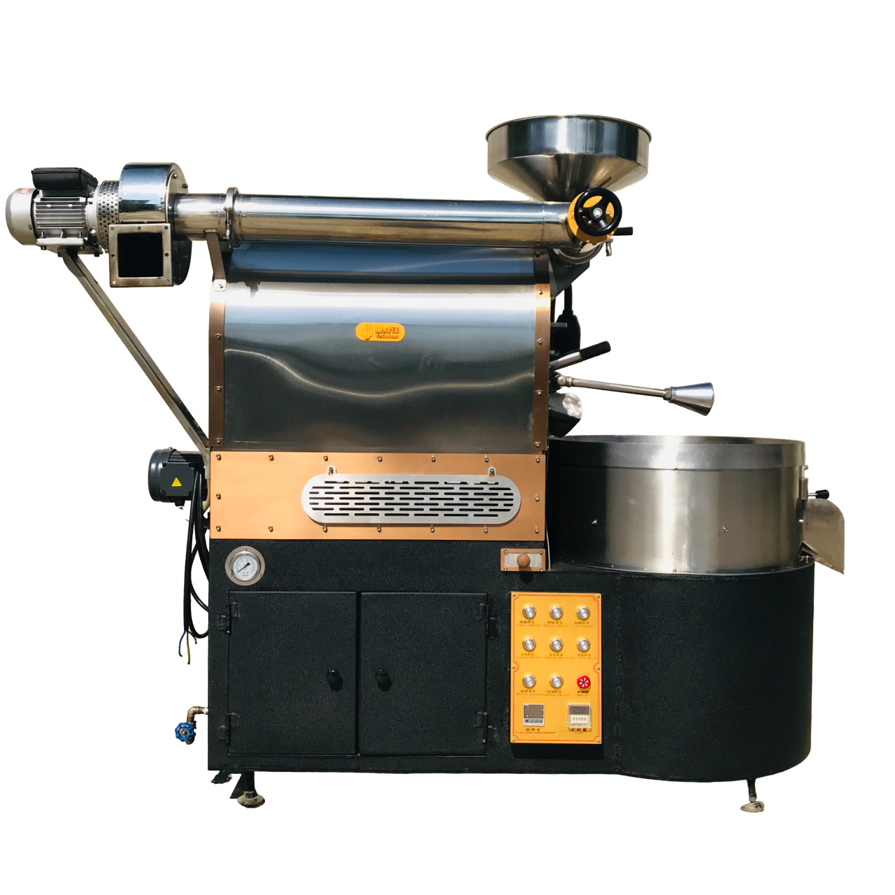 DF-006 6KG GAS COMMERCIAL COFFEE ROASTER MACHINE manufacturer, supplier ...