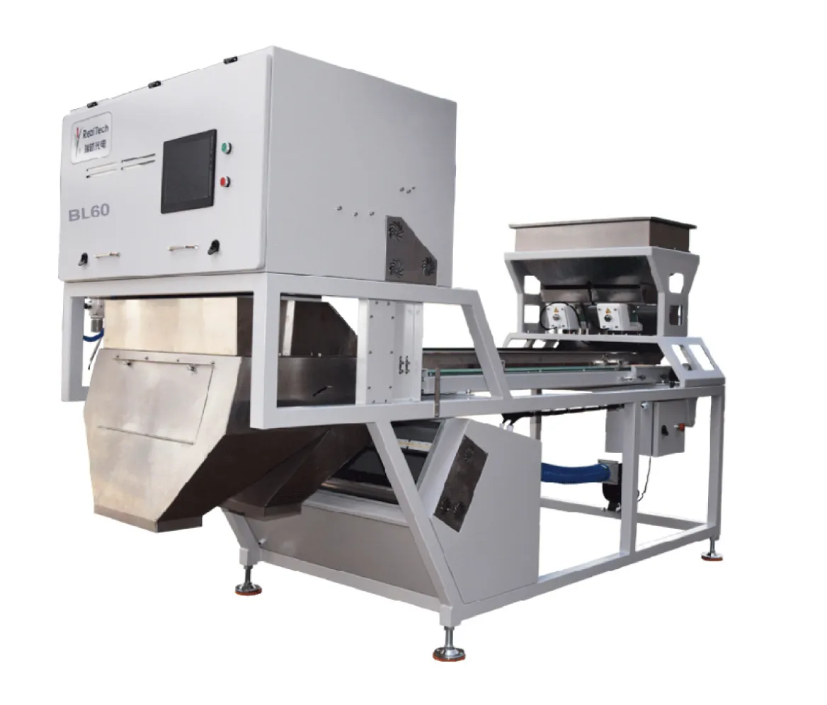 High-Precision Color Sorter Machine | Multi-Material Sorting Solutions