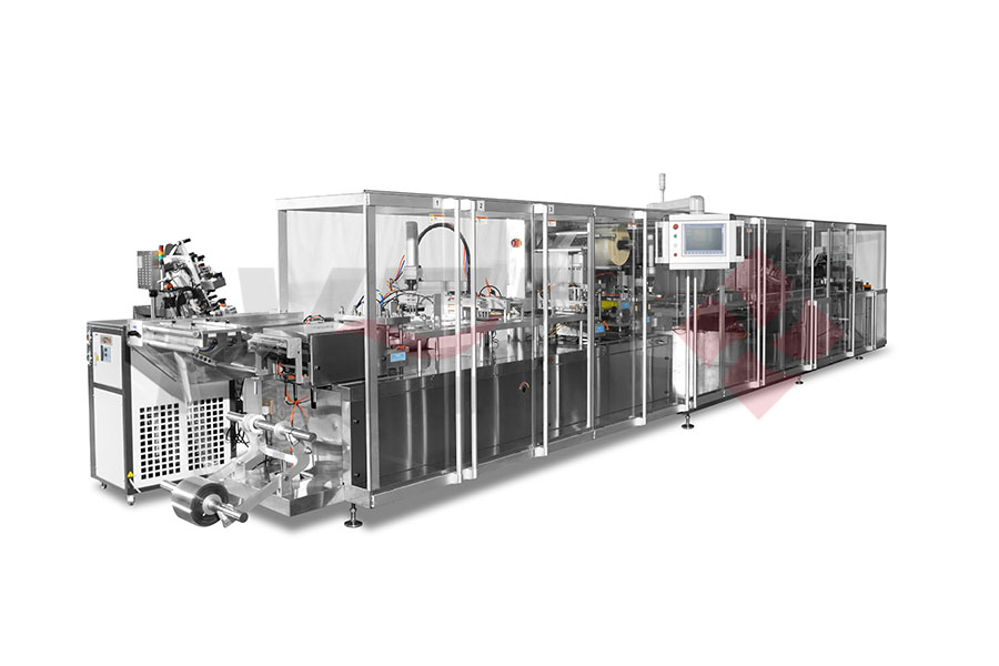 Automatic Blister Packaging & Cartoning Machine | Pharma Packaging ...
