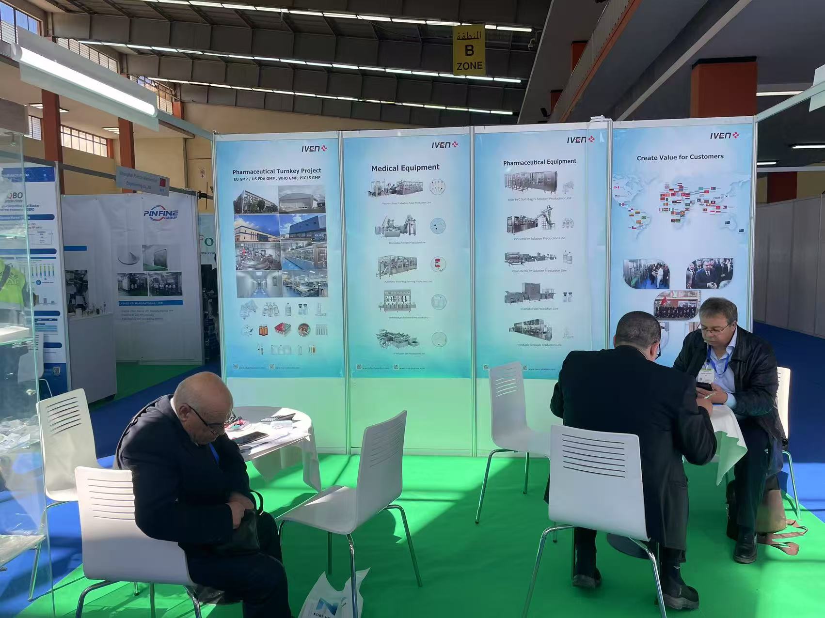 IVEN to Exhibit at MAGHREB PHARMA Expo 2025 in Algiers