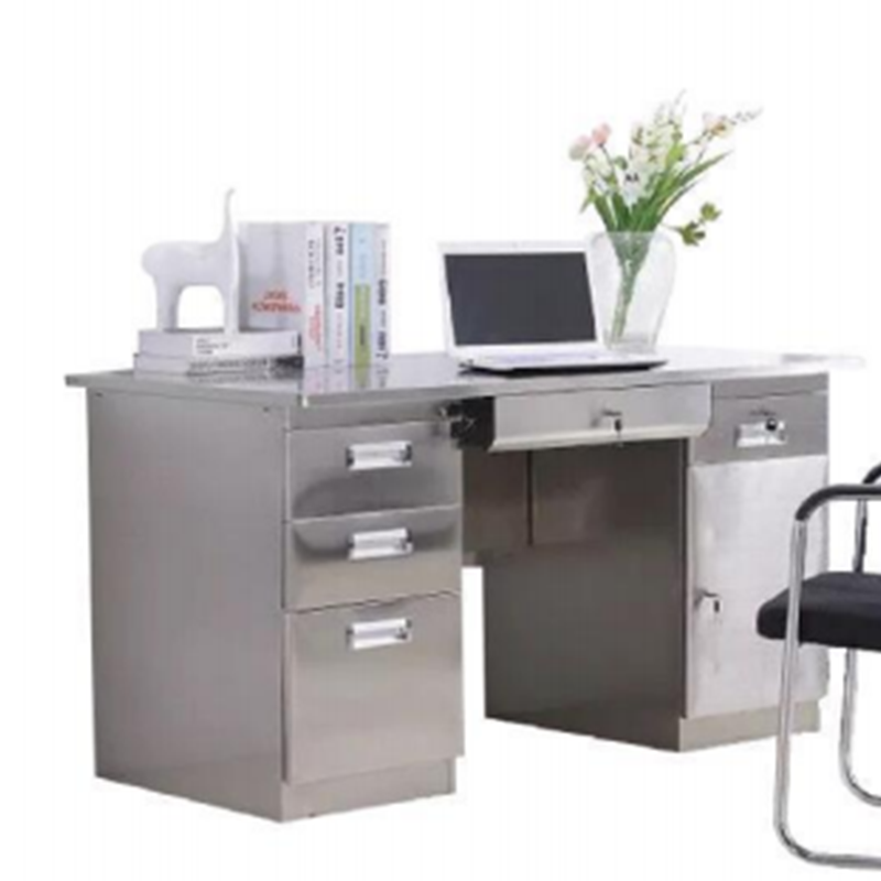 MN-SUS127 Modern office metal computer desks with drawers, office desks ...