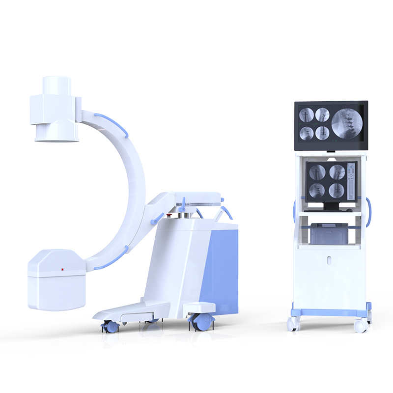 MN-CR001 High-frequency Portable Mobile C-arm System X-ray Machine ...