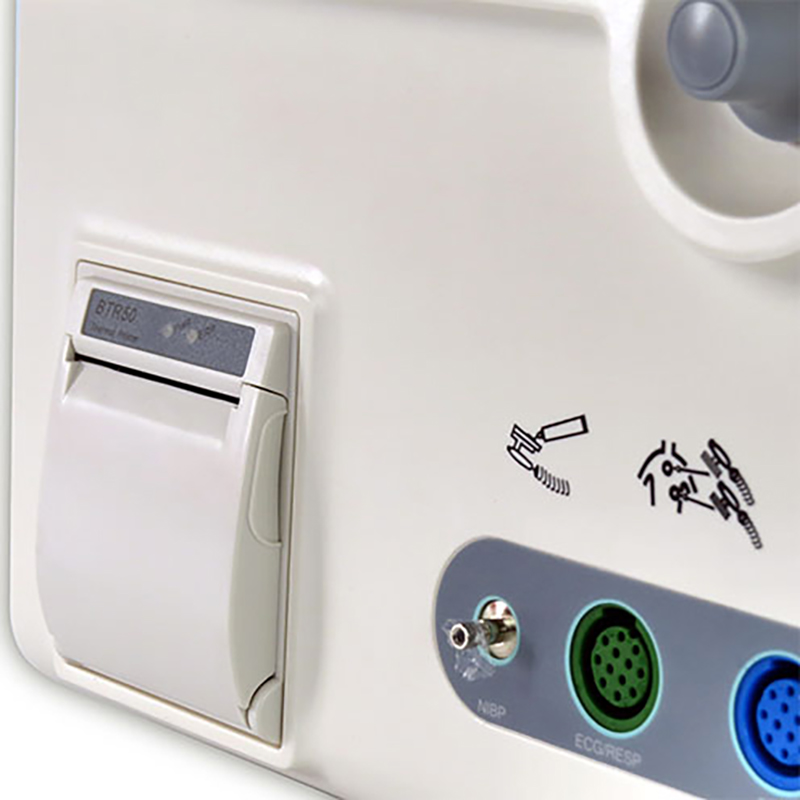 MN-DEF003 High End Defibrillator for Hospitals and Clinics Ultrasonic ...