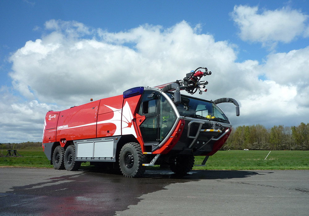 Airport Fire Engine company | QingLing Isuzu Motors