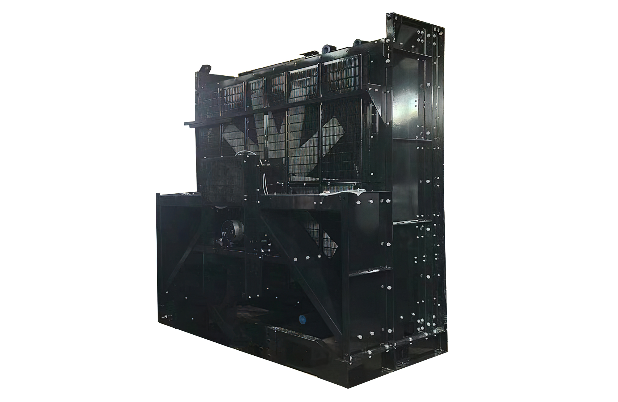 Vertical Remote Radiator company, supplier | Immersion Energy