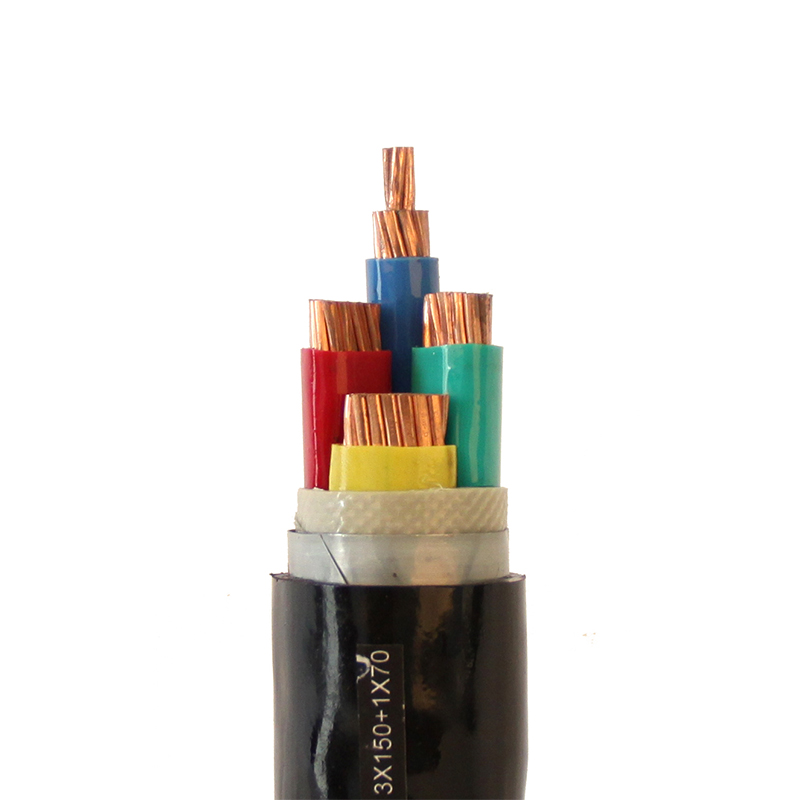 Copper Core PVC Insulated (Armored/Non-Armored) PVC Sheathed Flame ...