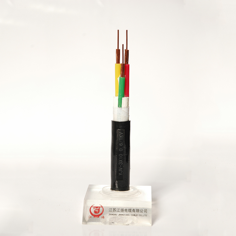 Copper (Aluminum) Core XLPE Insulated (Armored/Unarmored) PVC Sheathed Flame-Retardant Power ...