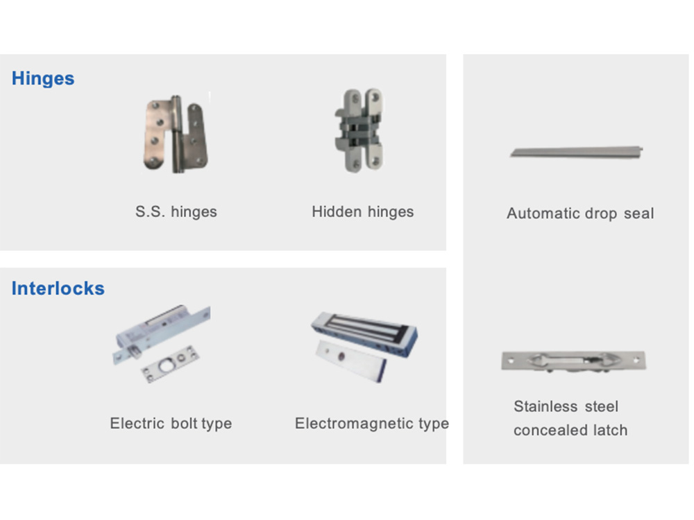 Line-Link Medical Cleanroom Door | Chinese Manufacturer