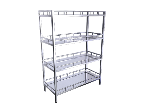 Line-Link Cleanroom Rack | Hospital Storage