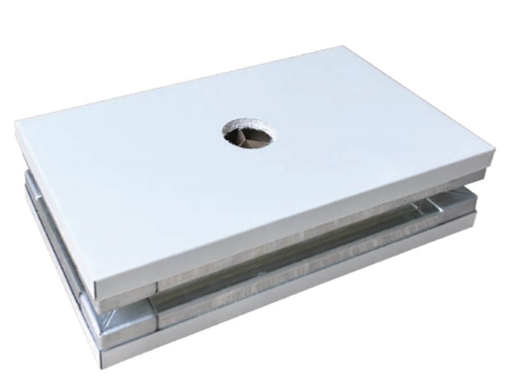 50mm Metal Cleanroom Panel Handmade, Paper Honeycomb company, supplier ...