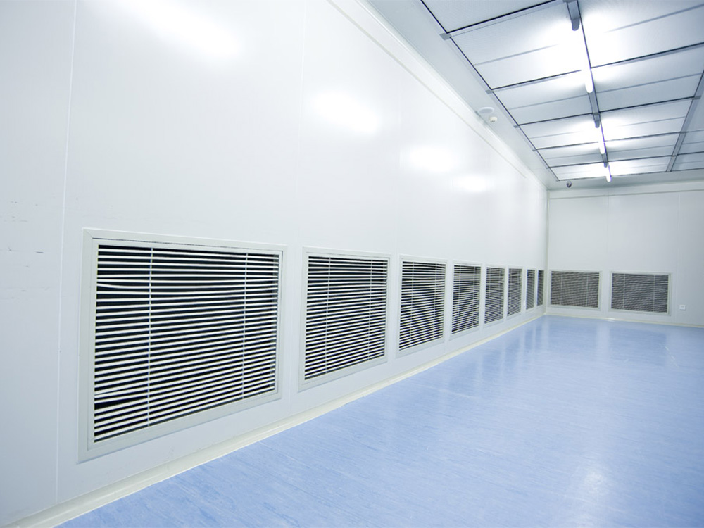 Line-Link Cleanroom Ceilings & Panels | 100mm Metal Cleanroom Panel ...