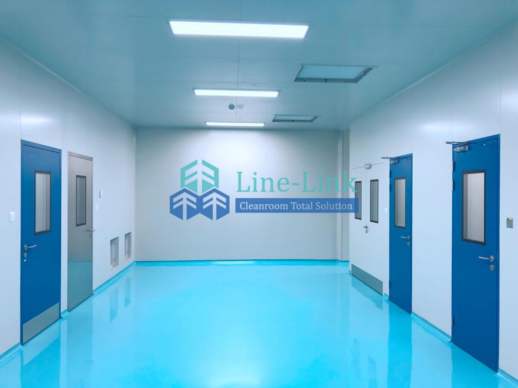 The Cleanroom Project in Nigeria | Line-Link Purification Technology ...