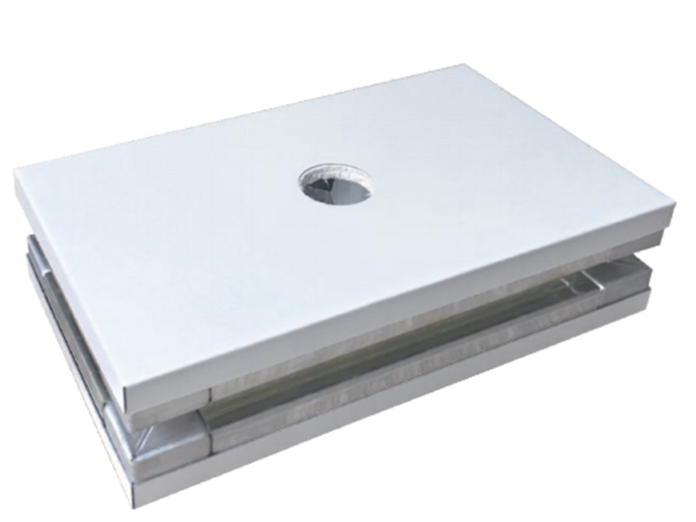 50mm Metal Cleanroom Panel Handmade, PU/EPS/PIR company, supplier ...