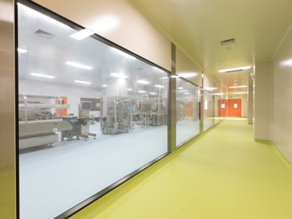 Line-Link® Cleanroom Engineering Design & Build & Manufacturer