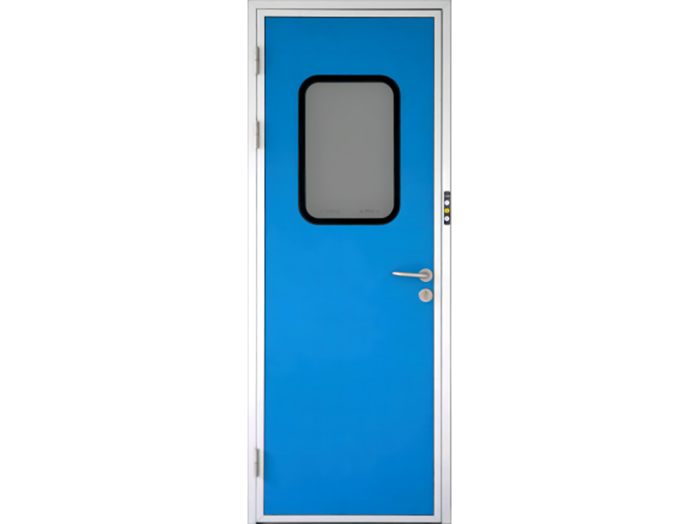 Line-Link Cleanroom HPL Door | Anti-scratch & High Pressure CE Door