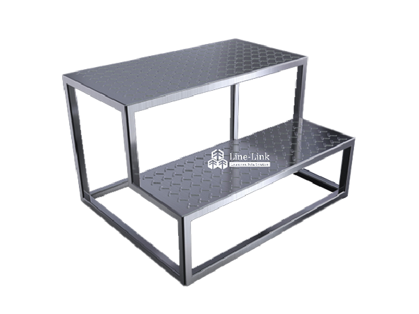 Line-Link Cleanroom Step Stool | Laboratory Furniture