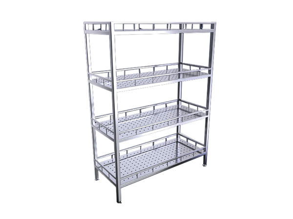 Line-Link Cleanroom Rack | Hospital Storage