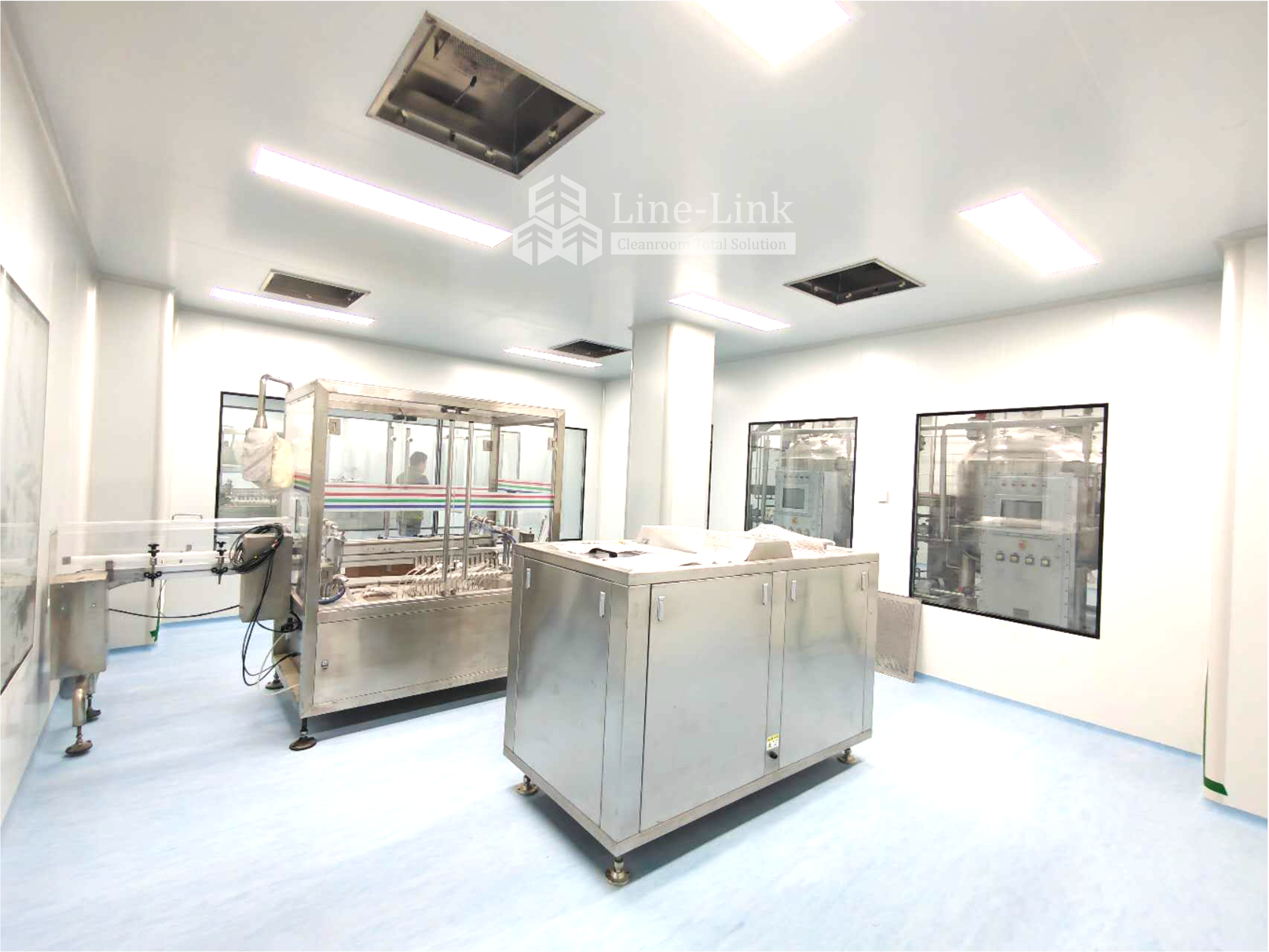 Line-Link Cleanroom ULPA/HEPA Filters