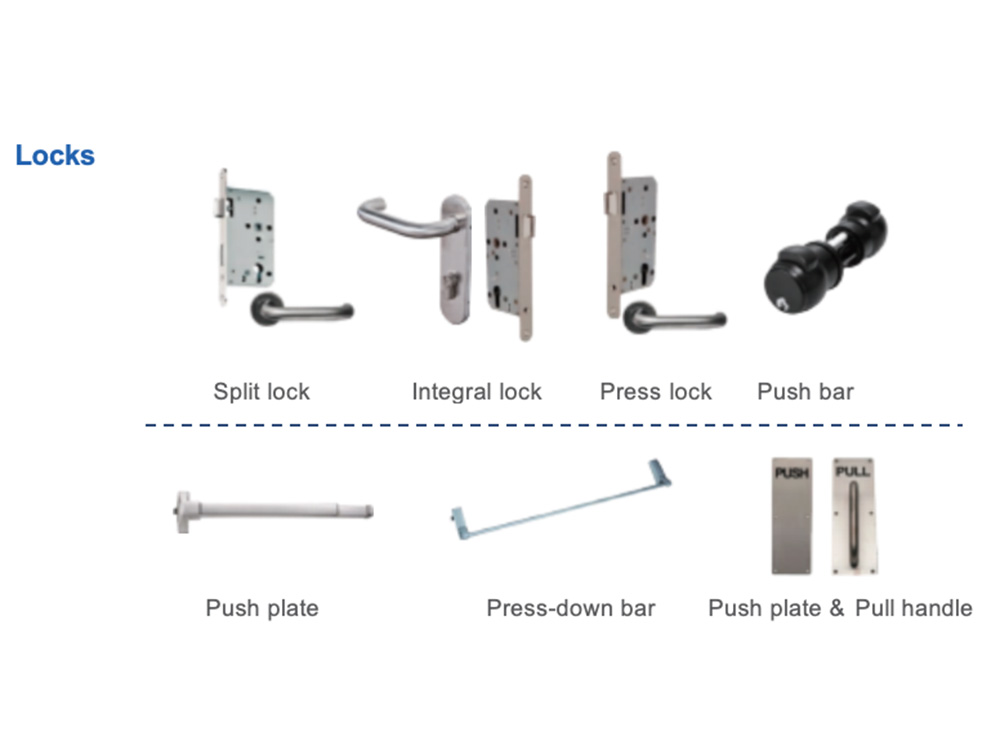 Line-Link Cleanroom PCGI Steel Door | Chinese Manufacturer Since 2003