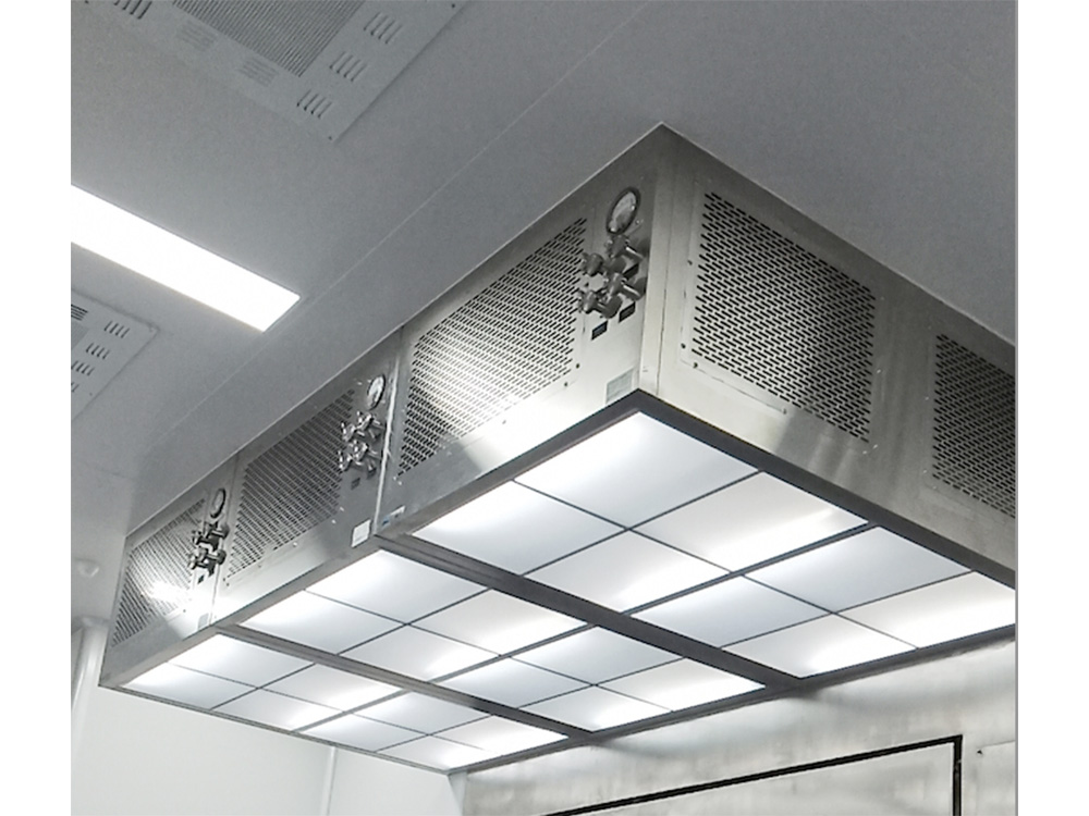 Line-Link Laminar Air Flow | Class A Cleanroom Cabinet