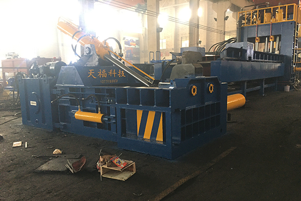 Customized Baler Machine for Aluminum extrusions company | Tianfu