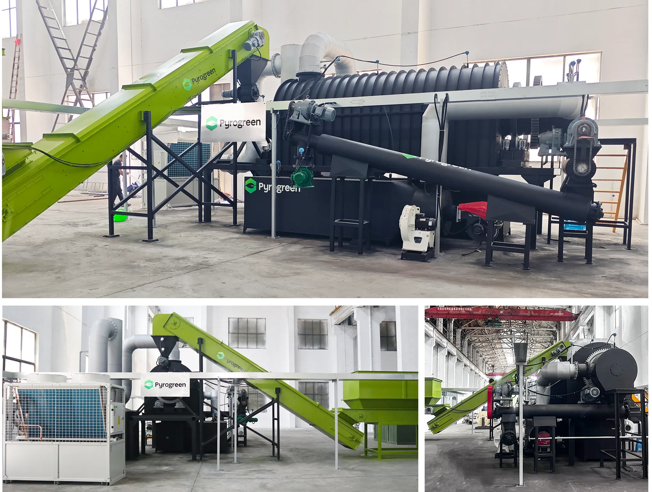 Slow Pyrolysis Systems: Turn Biomass Waste into Carbon-Negative Biochar