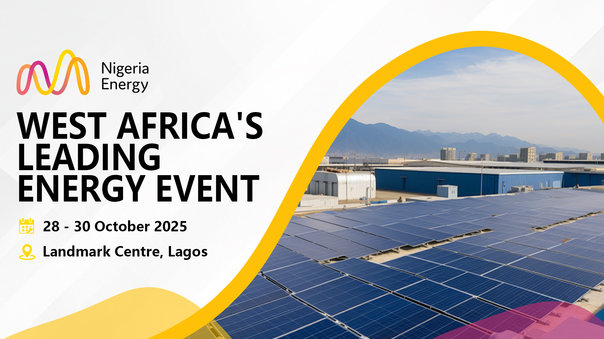 October 28-30 WEST AFRICA'SLEADINGENERGY EVENT 2025 | Wuxi Powermax Renewable Energy Technology ...