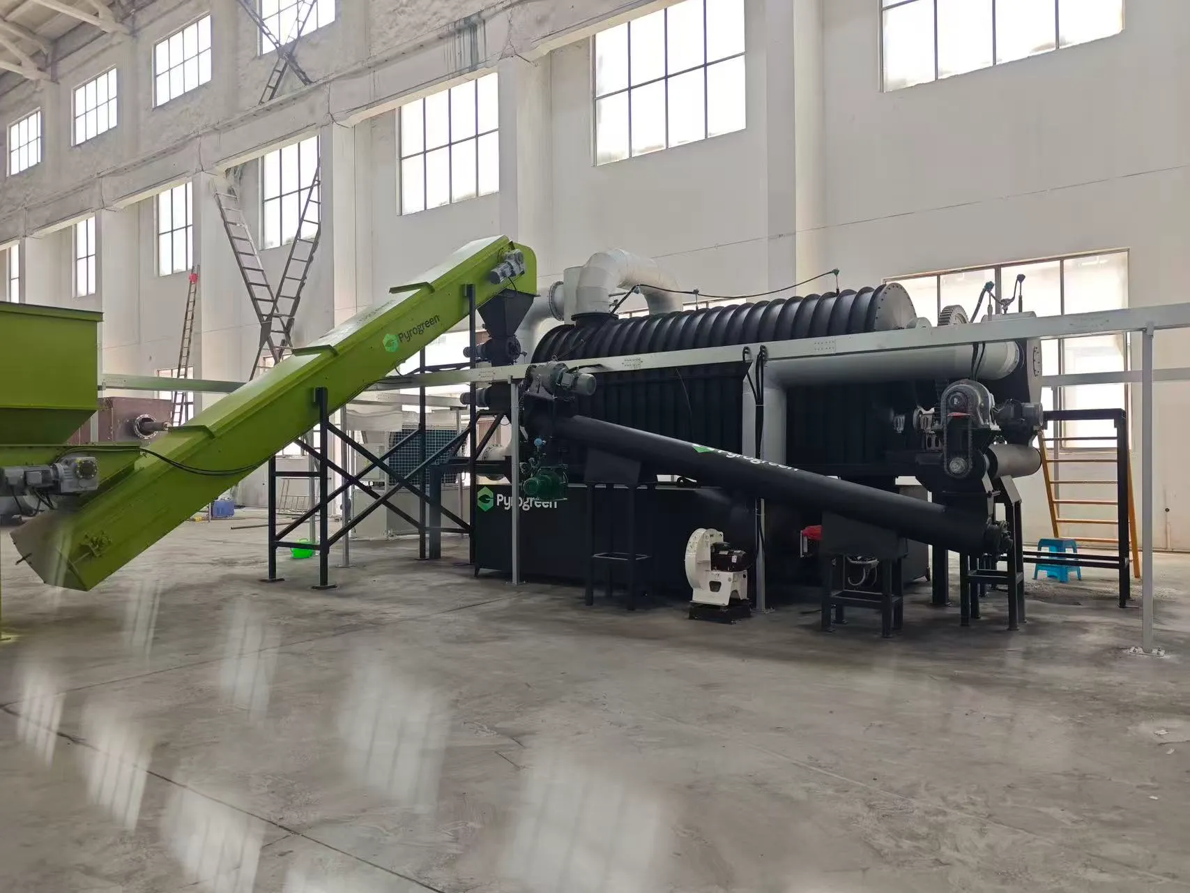 Transforming Biomass: How Advanced Torrefaction Technology Creates ...