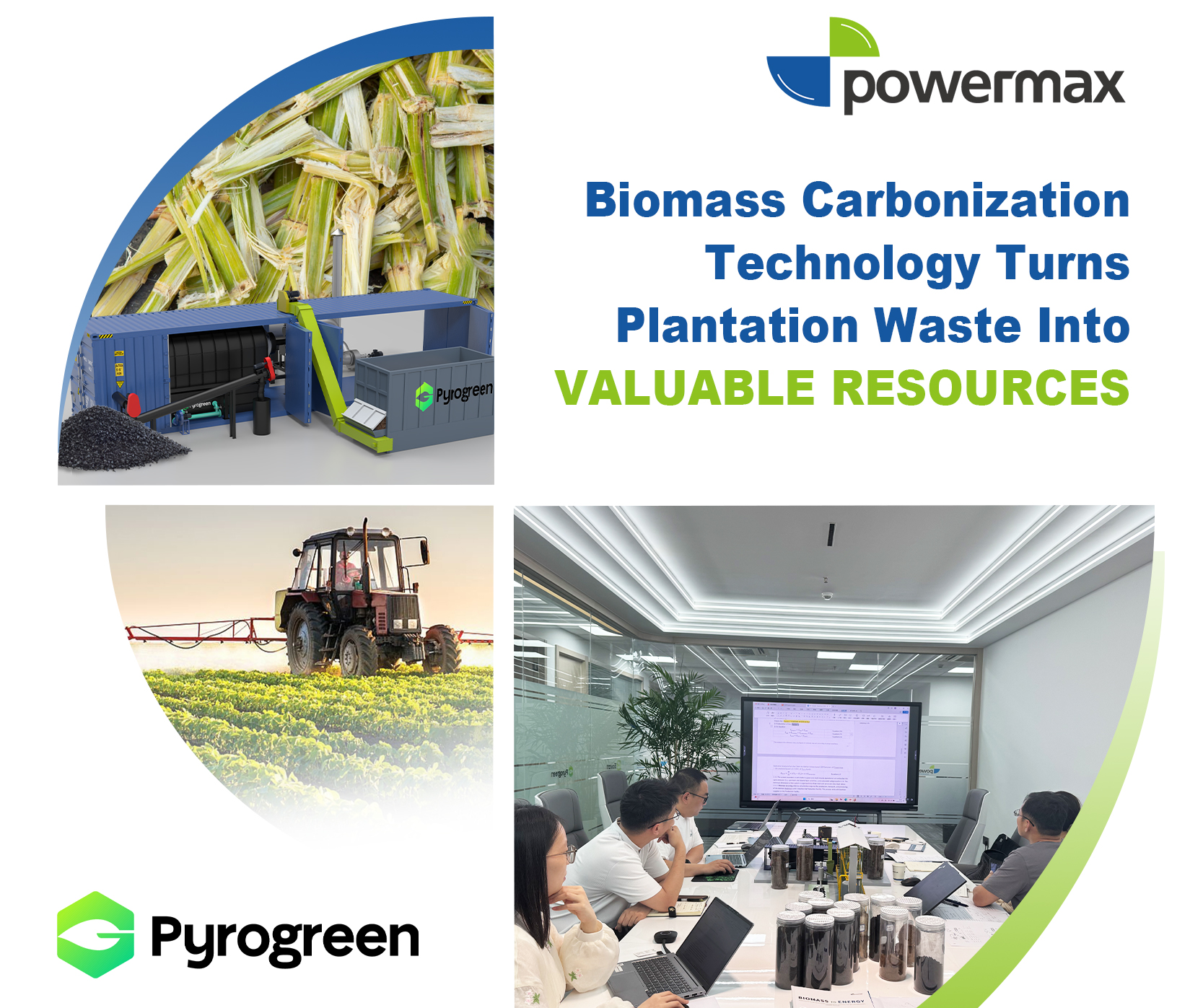 Advancing Sustainable Solutions with Biochar in Colombia