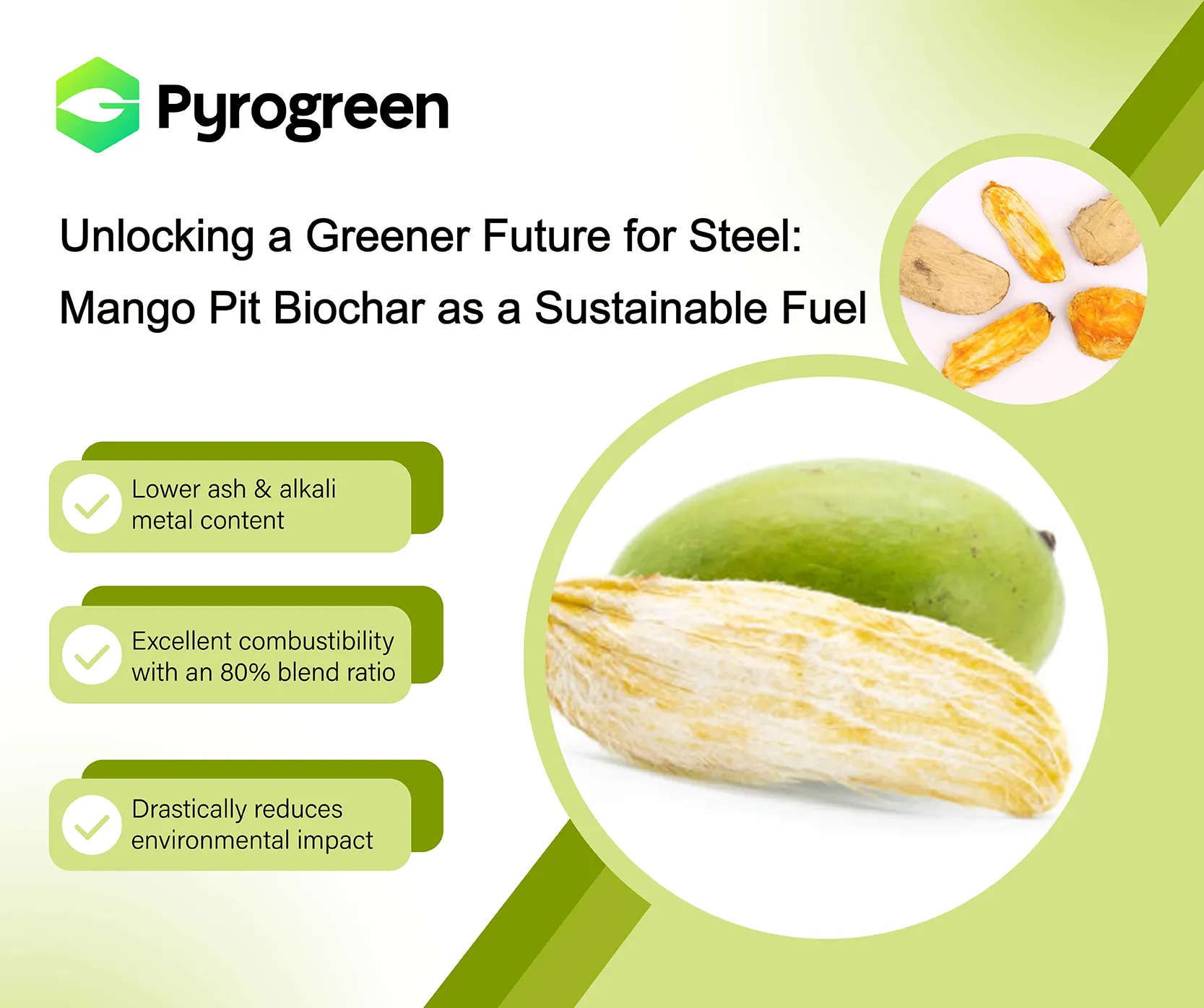 Unlocking a Greener Future for Steel: Mango Pit Biochar as a ...