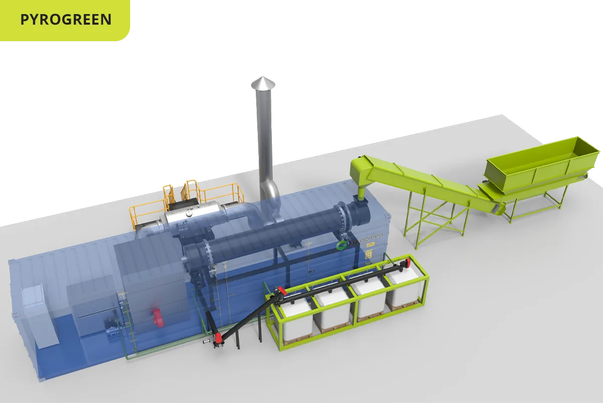 Commercial Biochar Kiln for Sale | Industrial Rotary Kiln Supplier