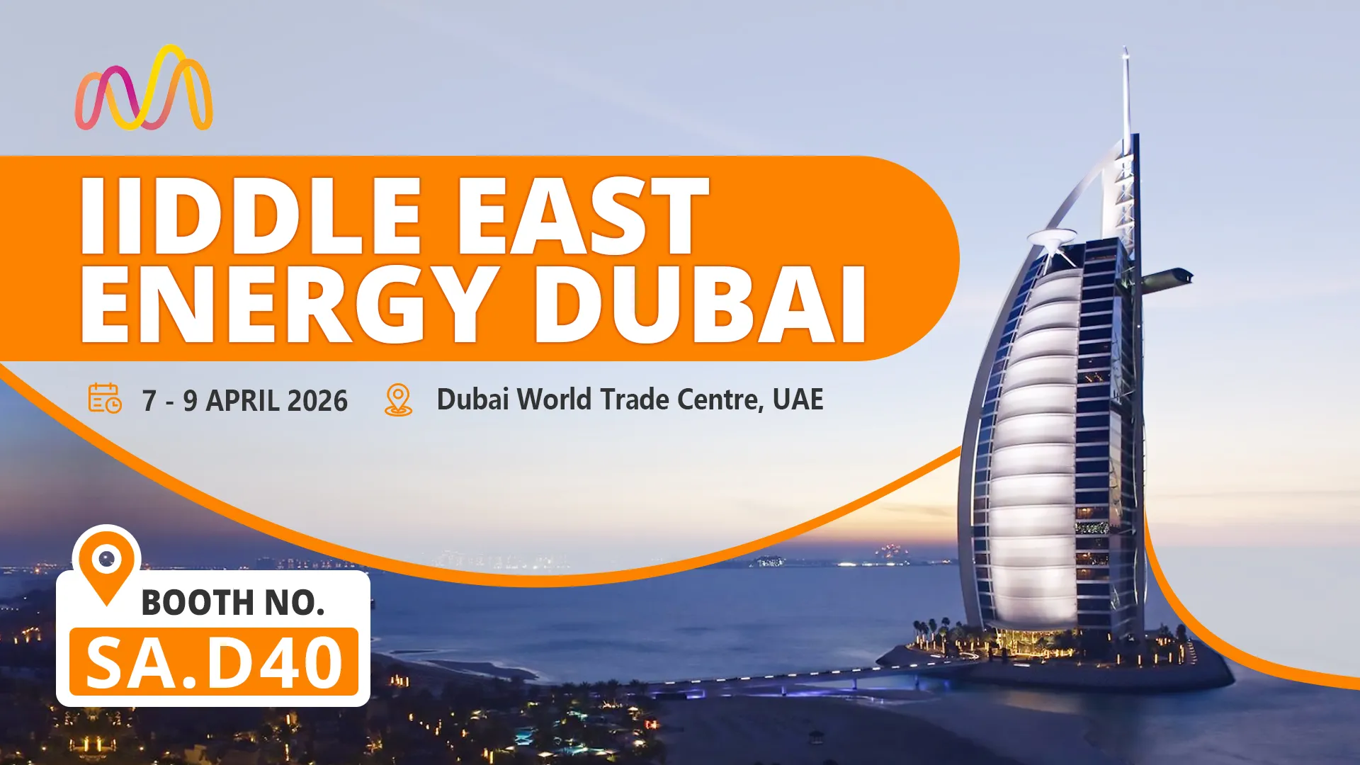 7 - 9 APRIL 2026 Iiddle East Energy Dubai | Wuxi Powermax Renewable Energy Technology Co.,Ltd.