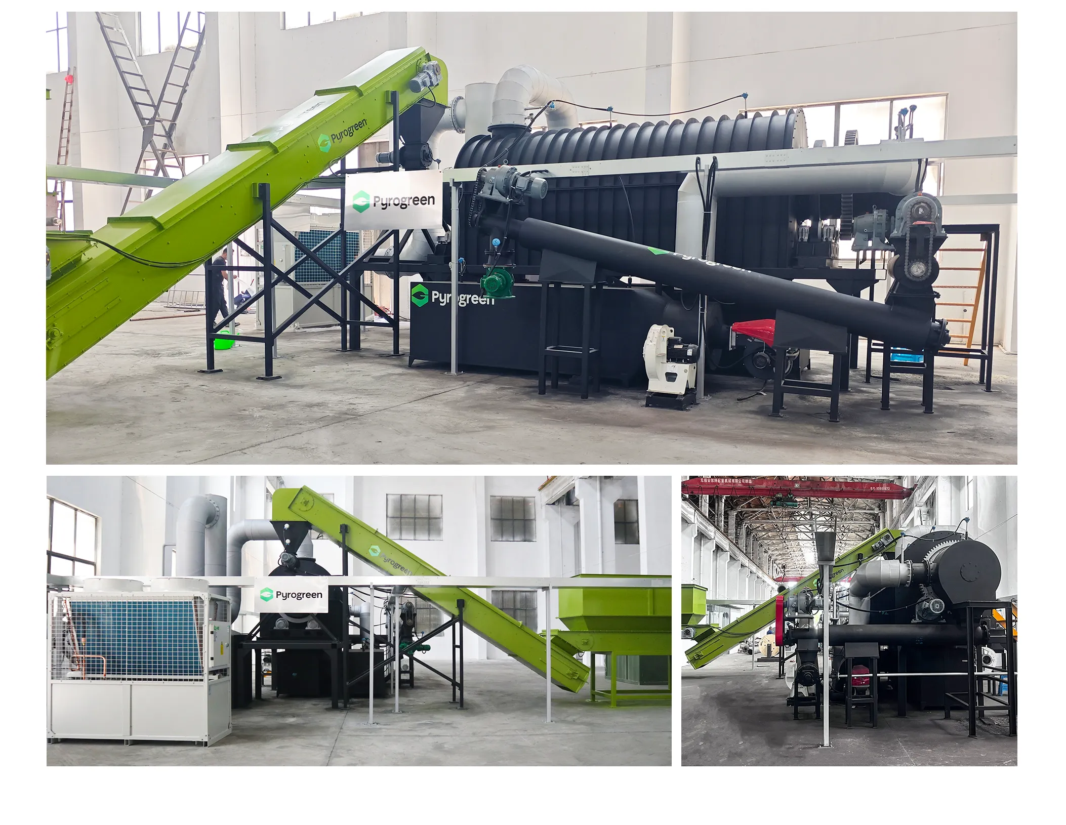 Rotary Kilns Carbonization -Torrefaction System | Wuxi Powermax Renewable Energy Technology Co.,Ltd.