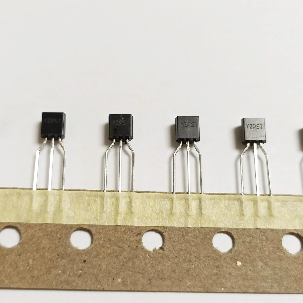 High junction operating temperature capability 150 degrees SCR TO92