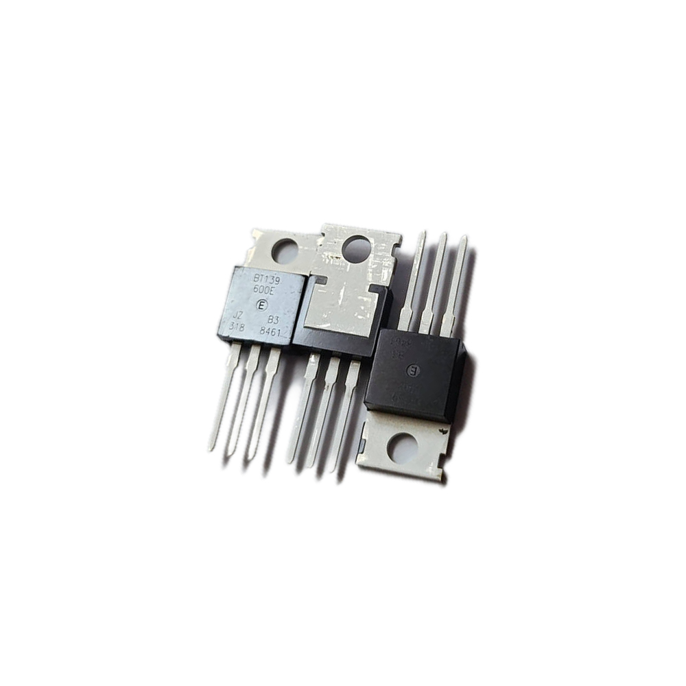 YZPST-BT139-600E 600V BT139-600E 16A Triac with low holding and latching current company ...
