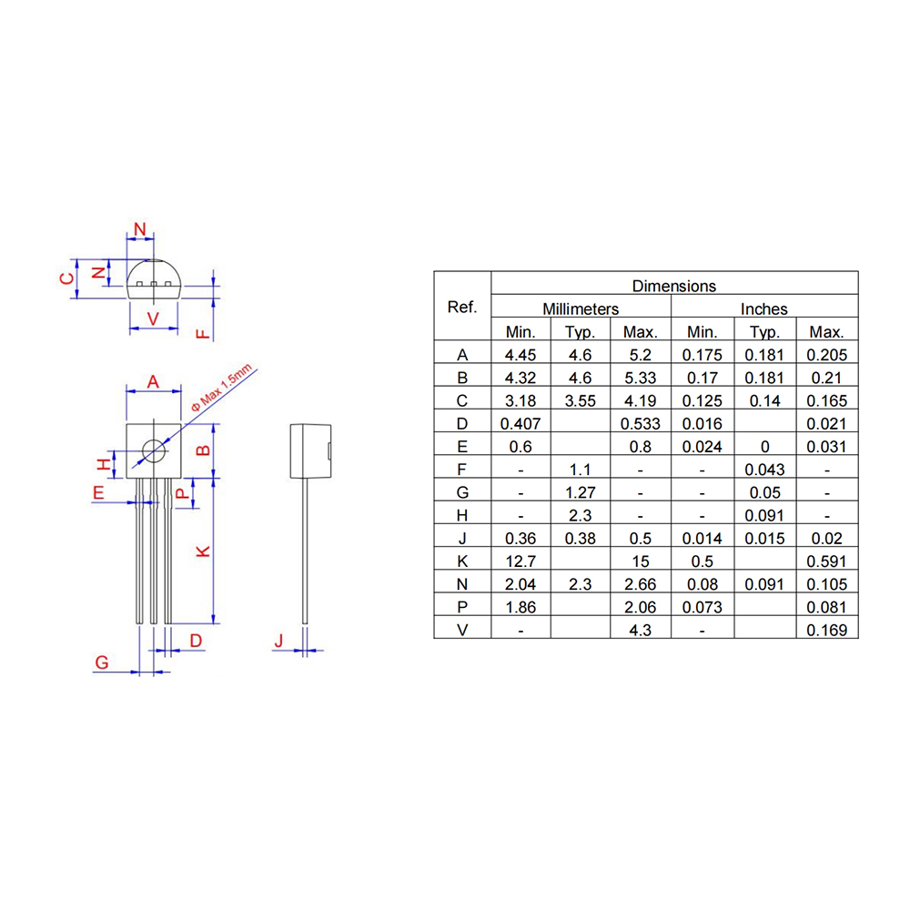 Experienced supplier of BT131 1A Triacs,BT131 Series Triacs,1A Triacs